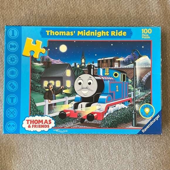 Ravensburger | Toys | Thomas Friends Midnight Ride Ravensburger 0 Piece ...